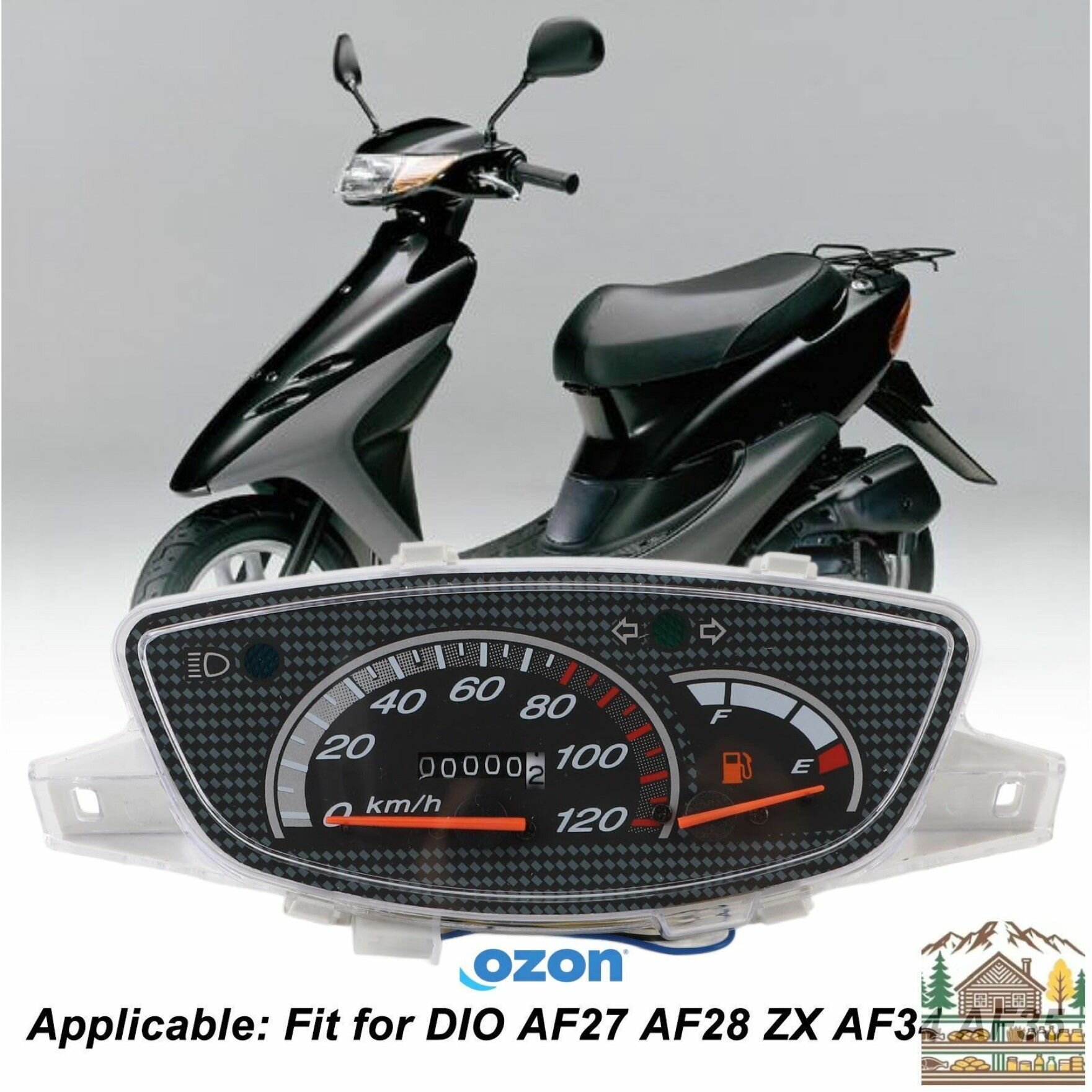 Спидометр для мотоцикла Honda DIO AF27 AF28 ZX AF34 AF35