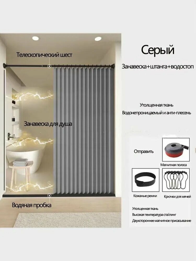 Душевая перегородка