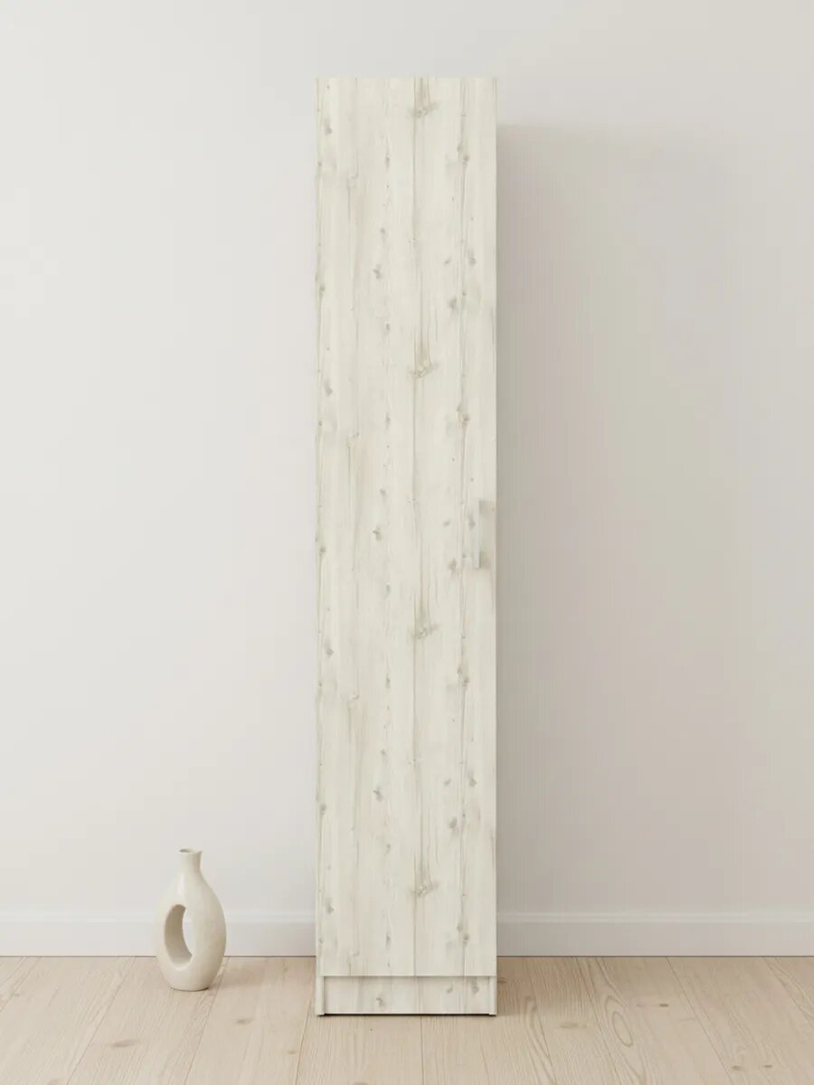 Распашной шкаф пенал FRESTER с полками деревянный для одежды, от производителя