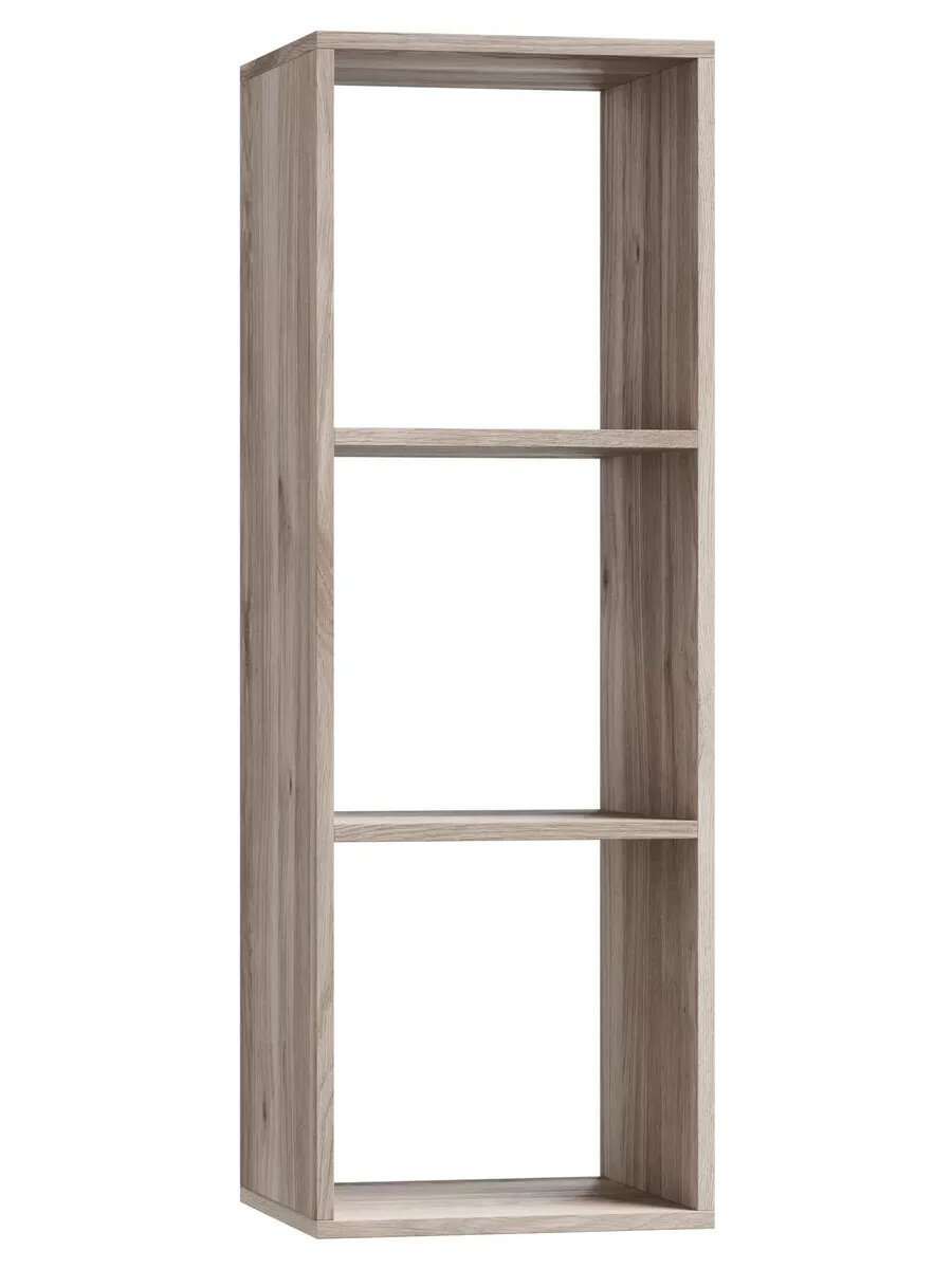 Стеллаж KVADRO NOVO деревянный напольный для игрушек цветов, от производителя