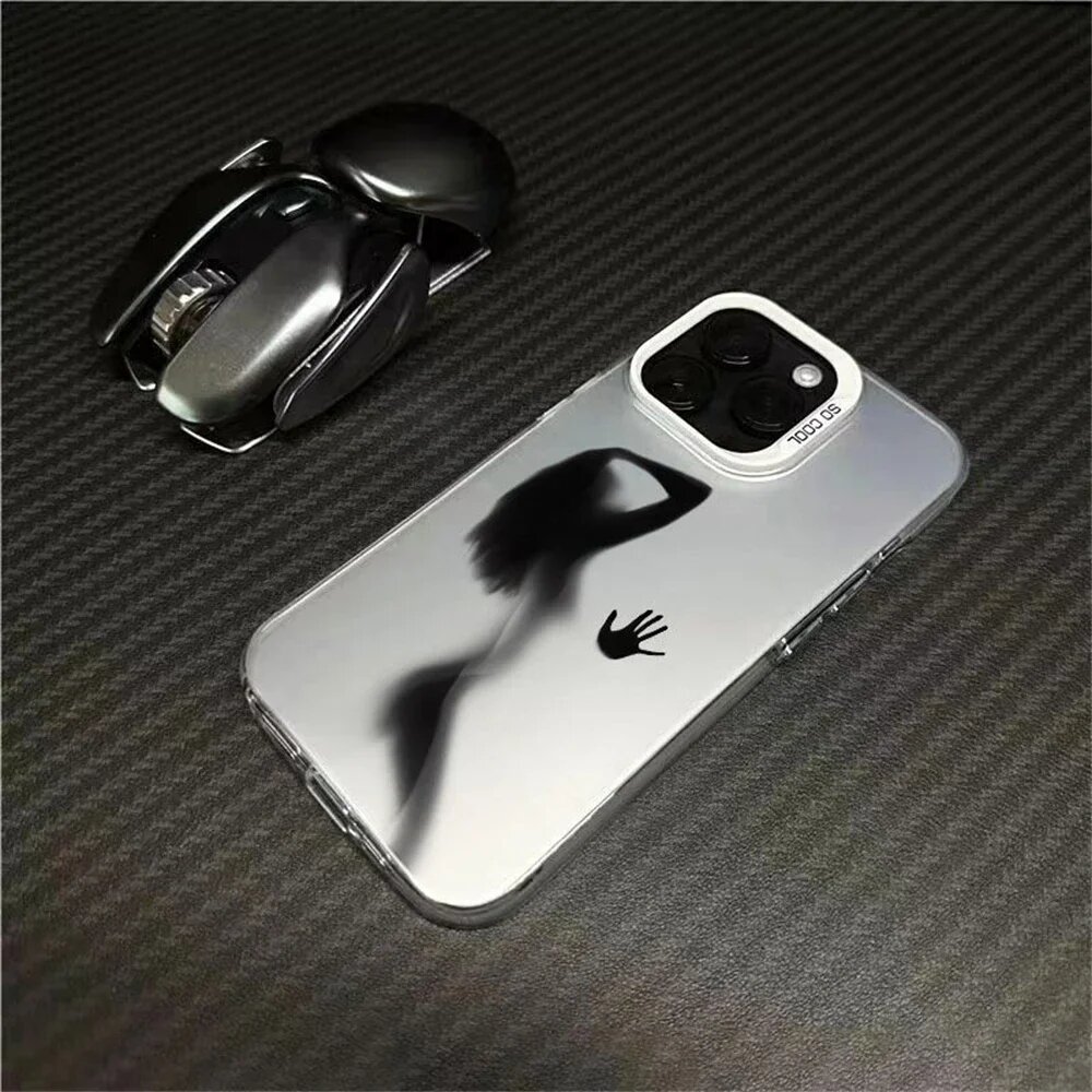 Чехол для телефона Hot Girl in Shower для iPhone 16e 16 15 14 13 12 CYW-273DS41SD1, iPhone 13 mini