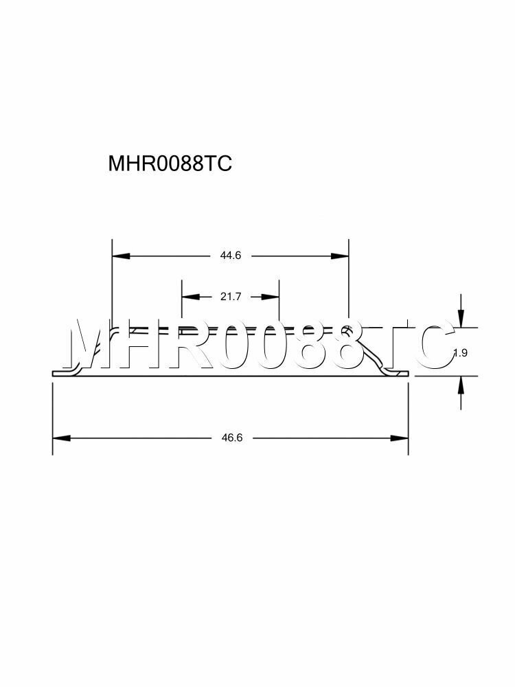 Тепловой экран турбокомпрессора Krauf MHR0088TC
