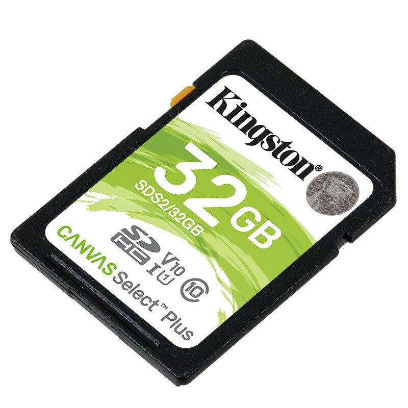 Карты памяти Kingston, multicolor, высокая скорость передачи данных, совместимость с различными дева