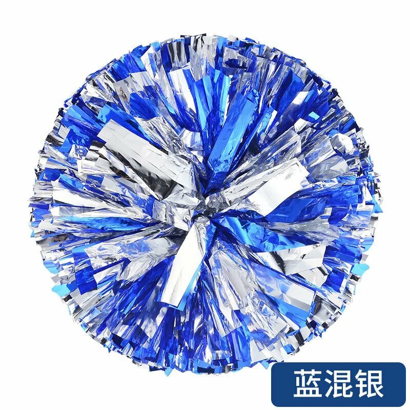 ETya Помпоны для черлидинга черные и синие Синий, besi