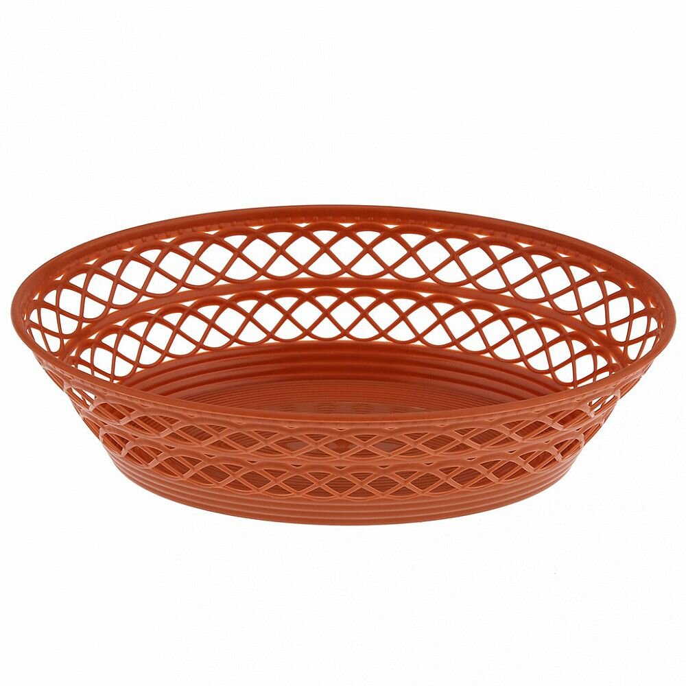 Сухарница пластмассовая, овальная, малая, полипропилен