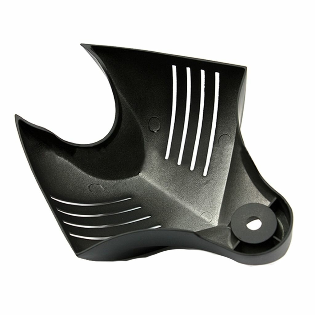 Крышка карбюратора для мотоцикла H-D XL883/1200 - черная