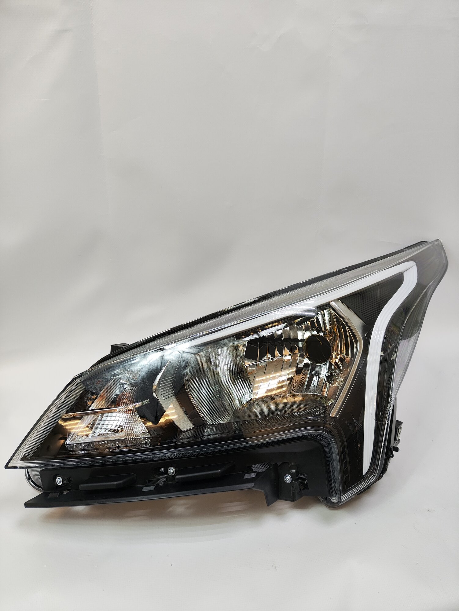 Фара передняя левая OEM, для Kia Rio 2020-2022, с электрокорректором