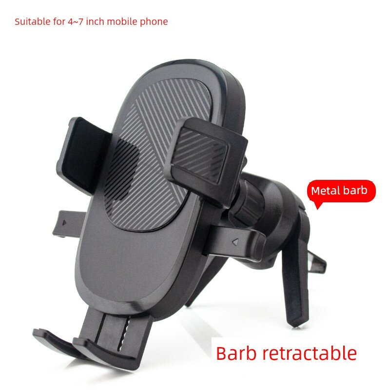 Держатель для телефона в автомобиль на воздуховод, крепление для телефона в машину, подставка для навигации, кронштейн