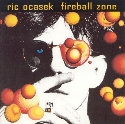 Диск Ric Ocasek: Fireball Zone (1 CD) — фото 1