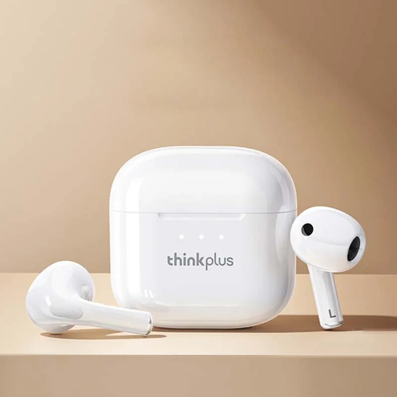 Thinkplus TWS Беспроводные наушники White
