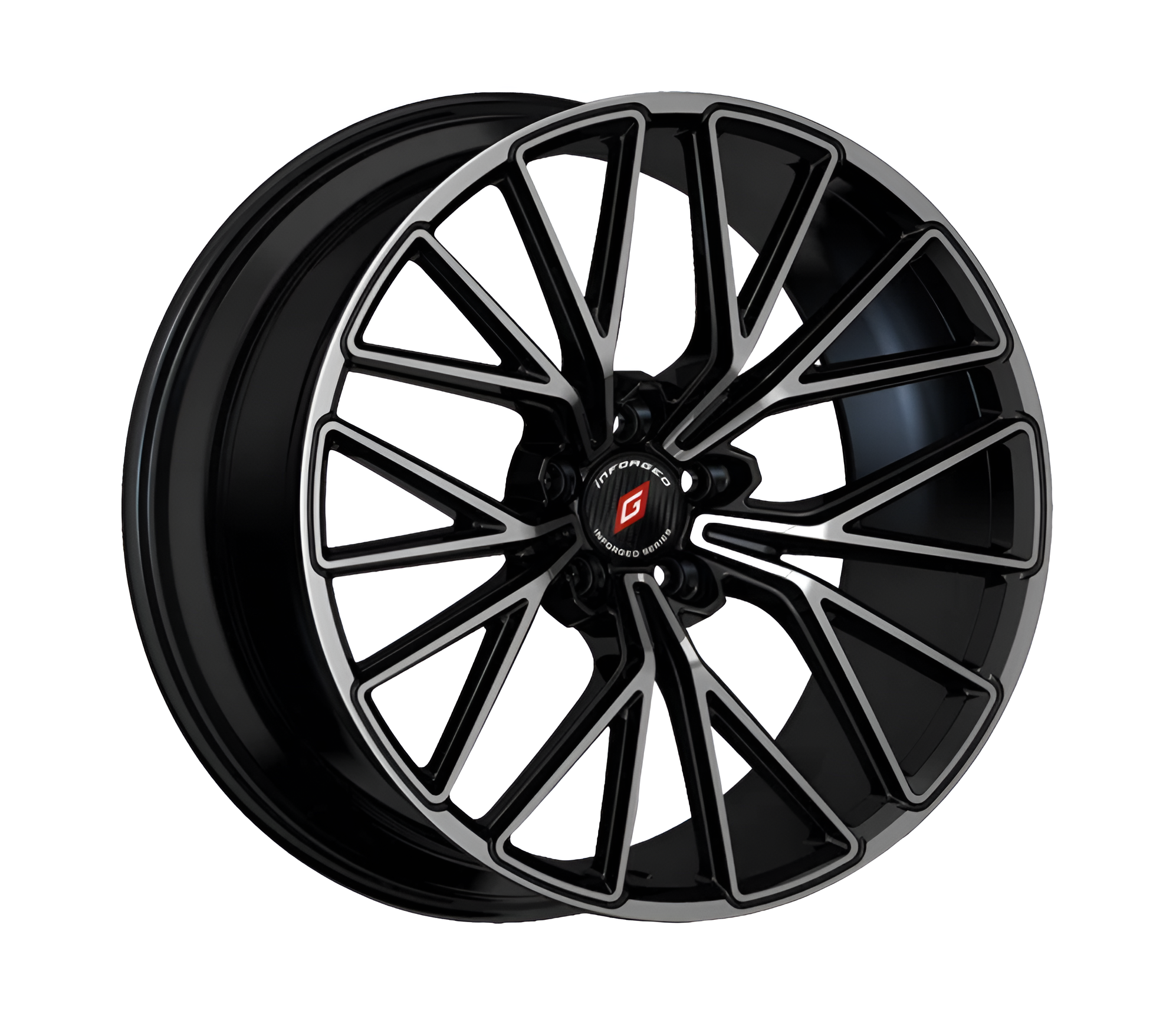 Колесный диск Inforged IFG57 8.5x19/5x112 D66.6 ET32 BLACK MACHINED