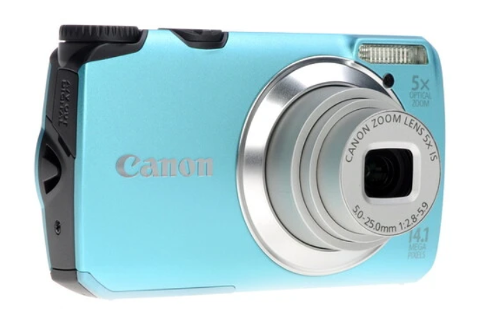 Фотоаппарат Canon PowerShot A3200 IS, Blue