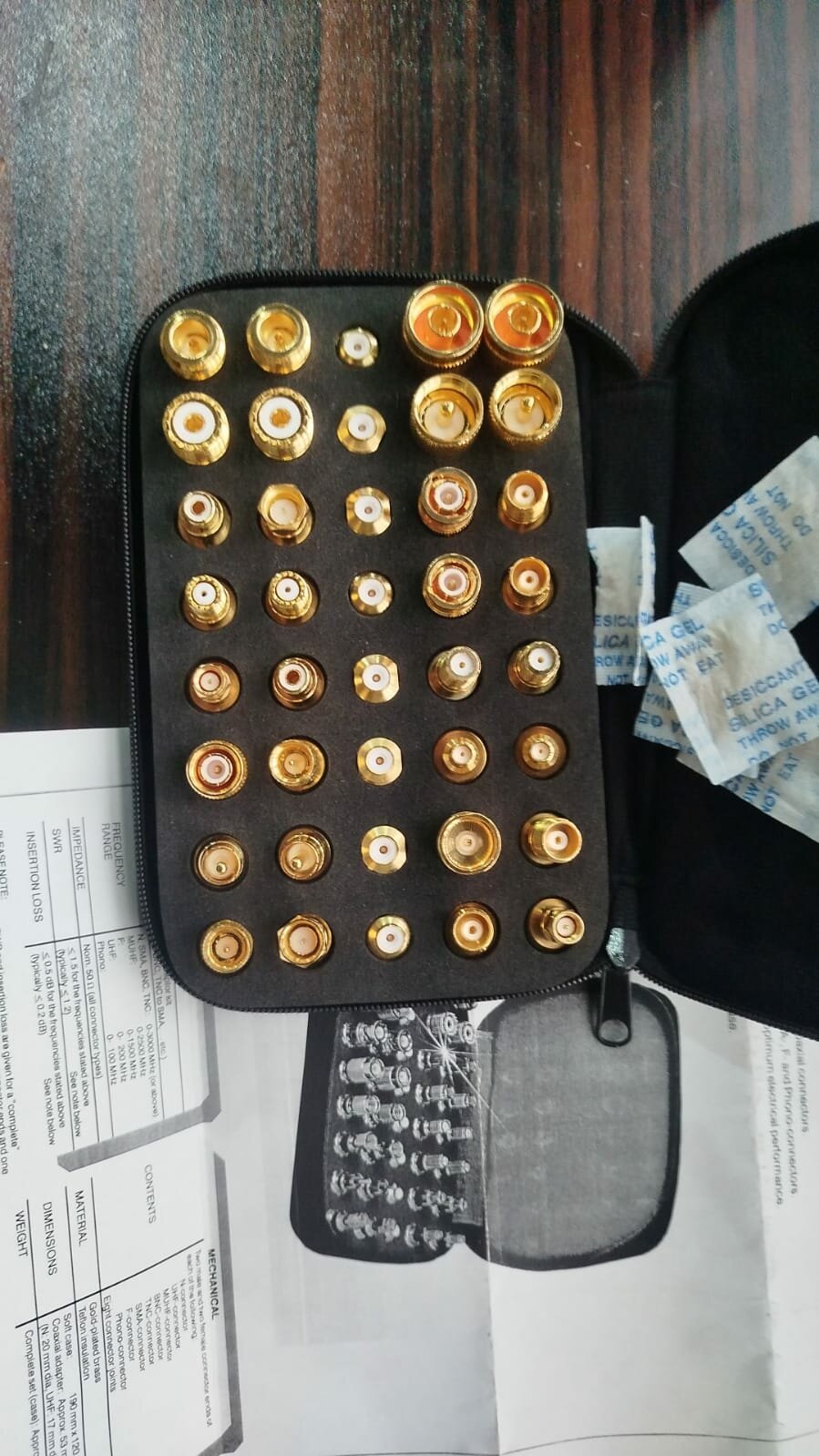 Набор соединителей PROCOM PRO-1000 40 предметов (уценка)