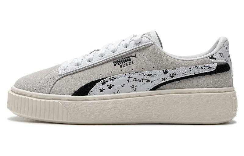 Кроссовки Suede Platform Draw