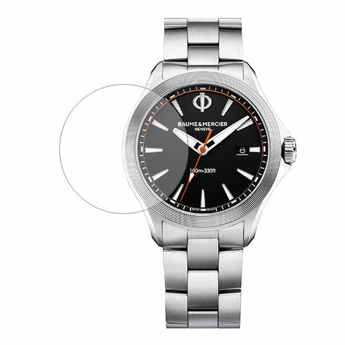 Скрин Мобайл защитный экран для часов Baume And Mercier MOA10412 из гидрогелевая плёнка прозрачная