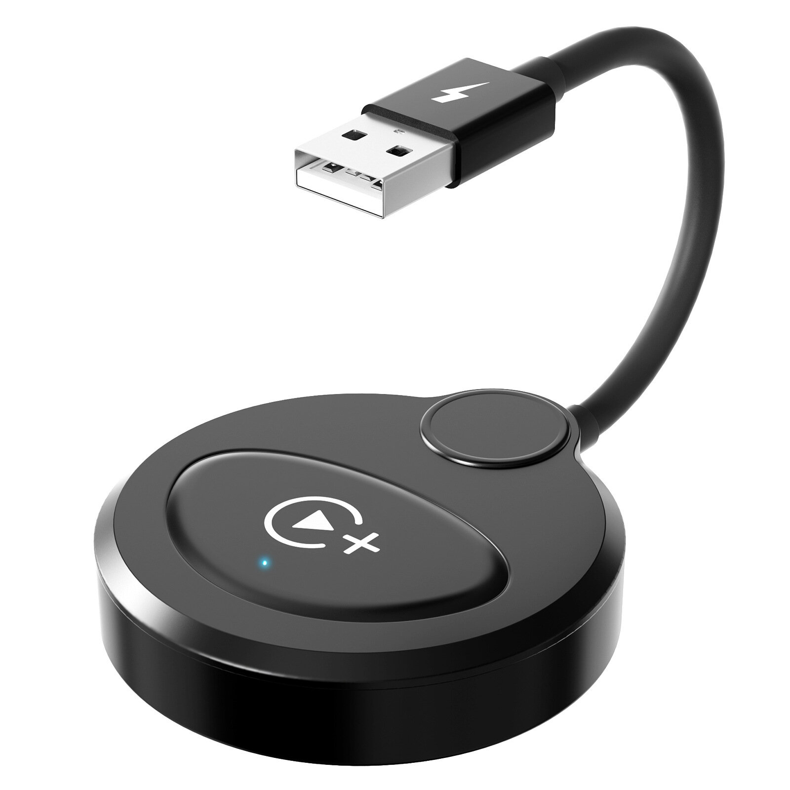 CarPlay-бокс, для Android Auto, с видеорегистратором, черный