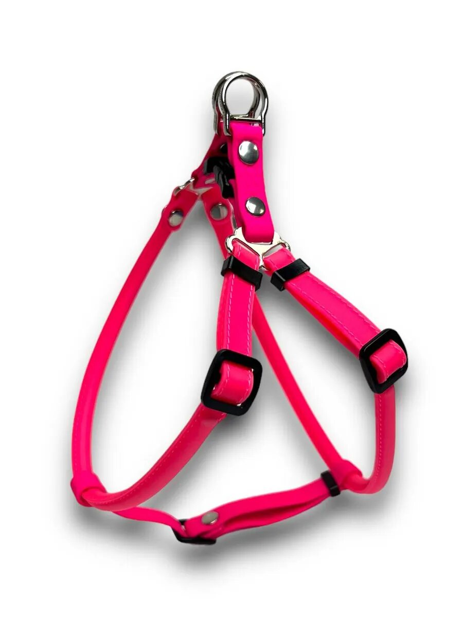 Шлейка Dogbond для шпица круглая из биотана