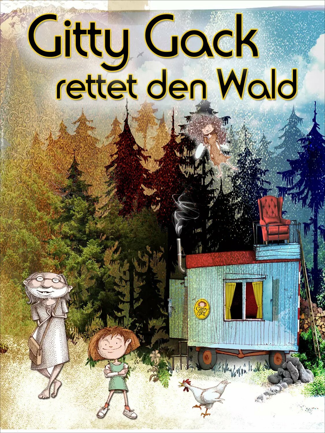 Gitty Gack rettet den Wald [Цифровая книга]
