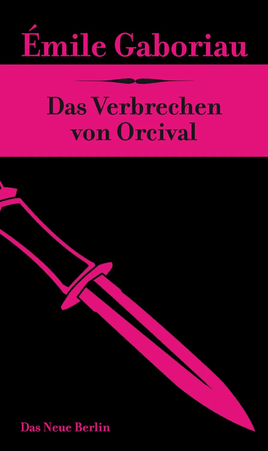 Das Verbrechen von Orcival [Цифровая книга]