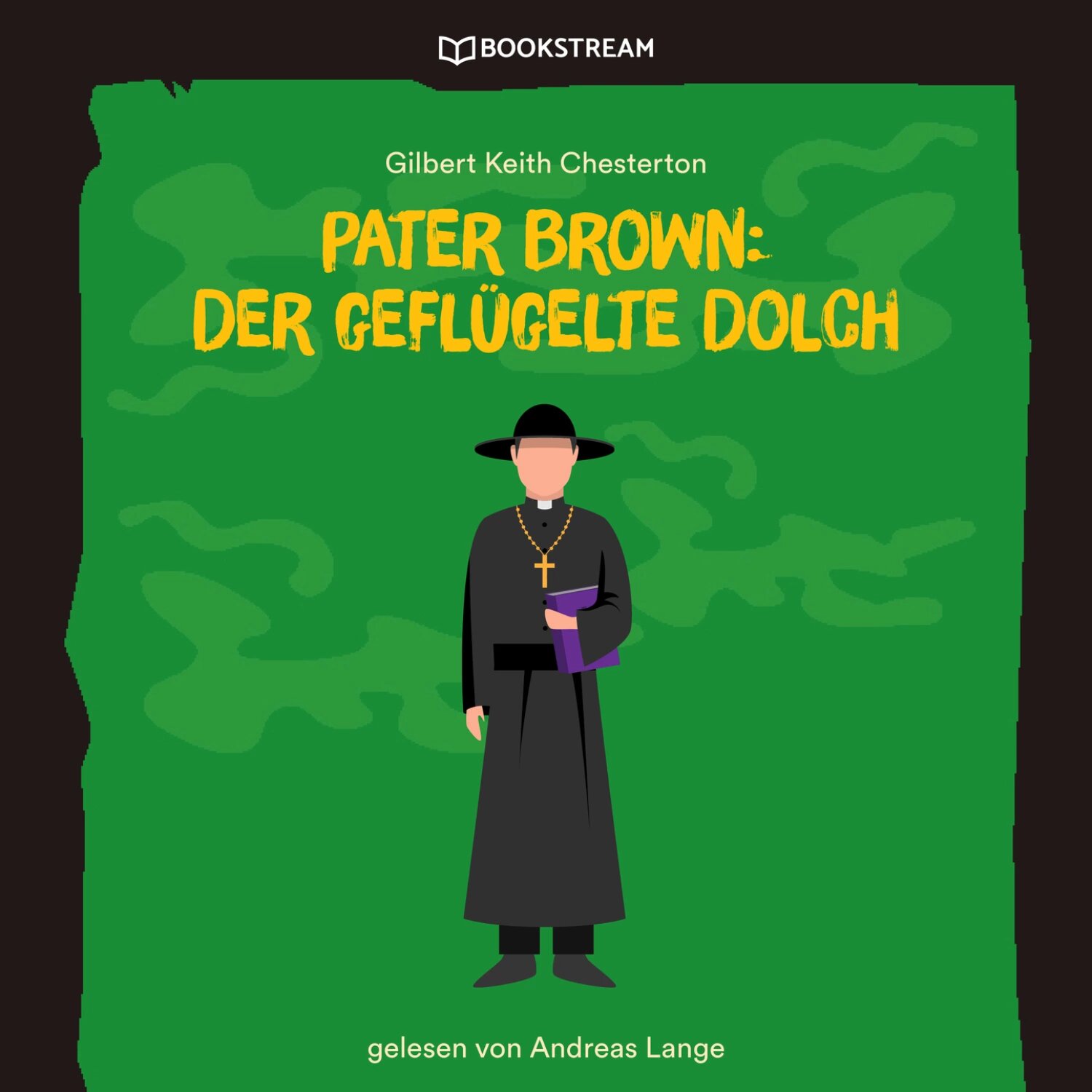 Pater Brown: Der geflügelte Dolch (Ungekürzt) [Аудиокнига]