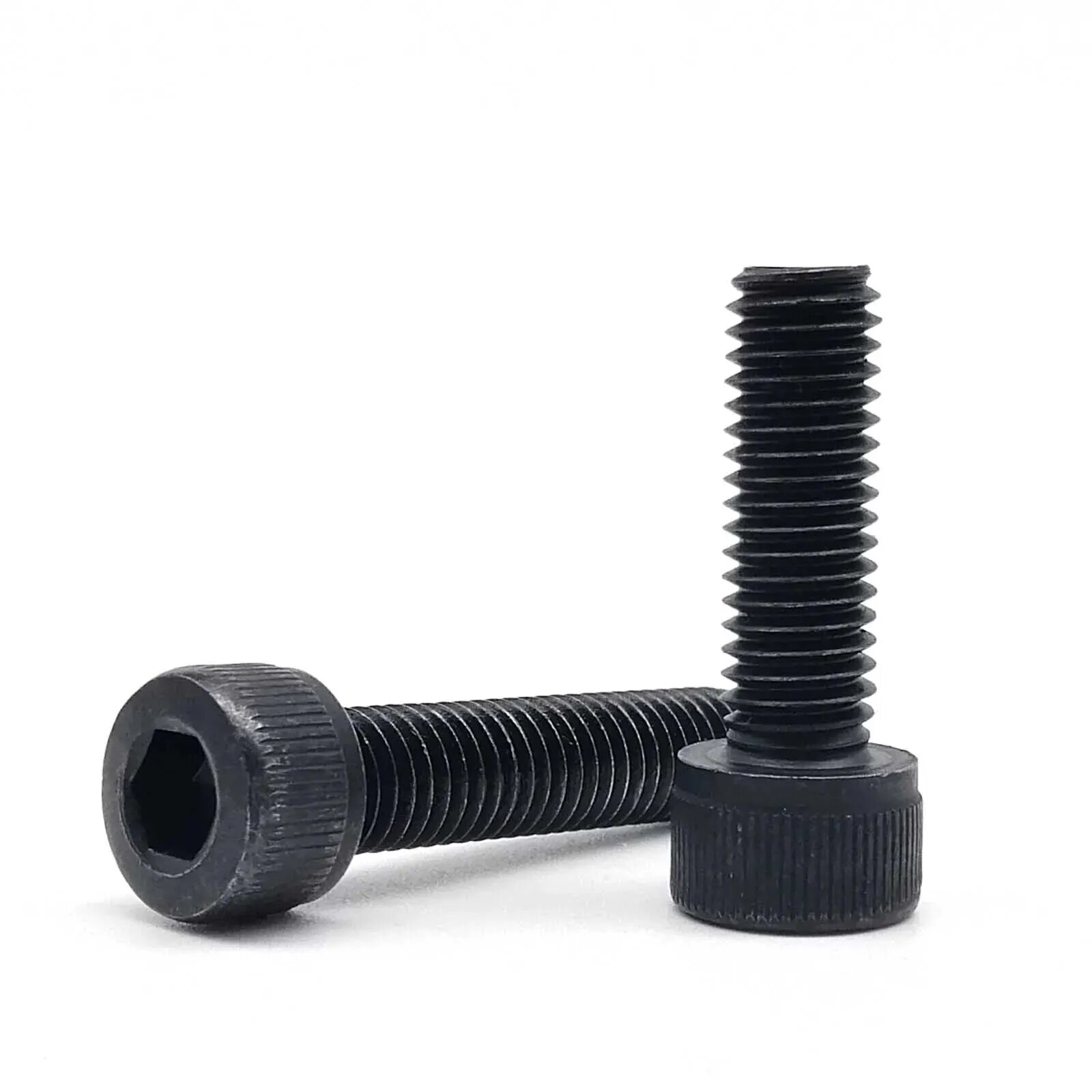 Винты машинные DIN912 М1.6-М8 шестигранные черные M3x 16mm 50PCs, grade 12.9 steel