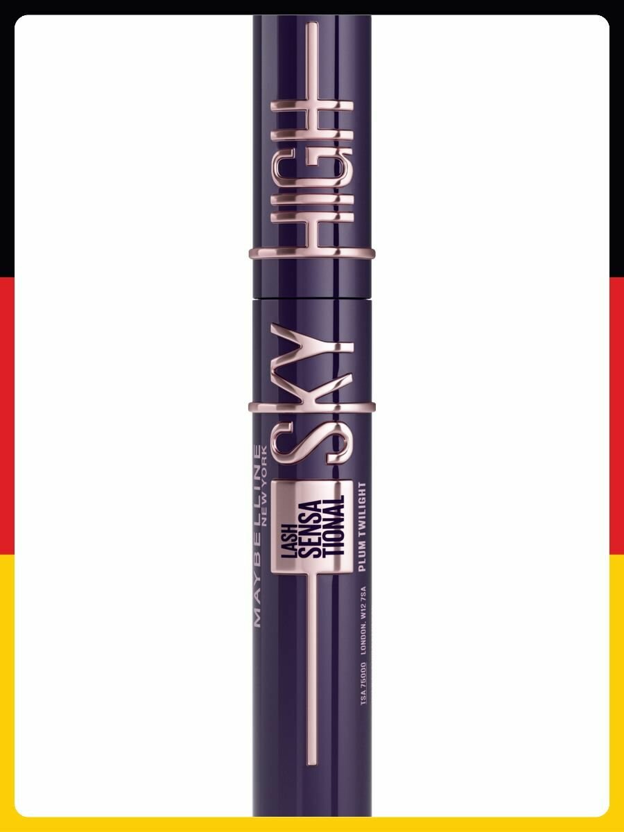 Тушь для ресниц Maybelline New York Lash Sensational Sky High Sky High Plum Twilight, 7 мл