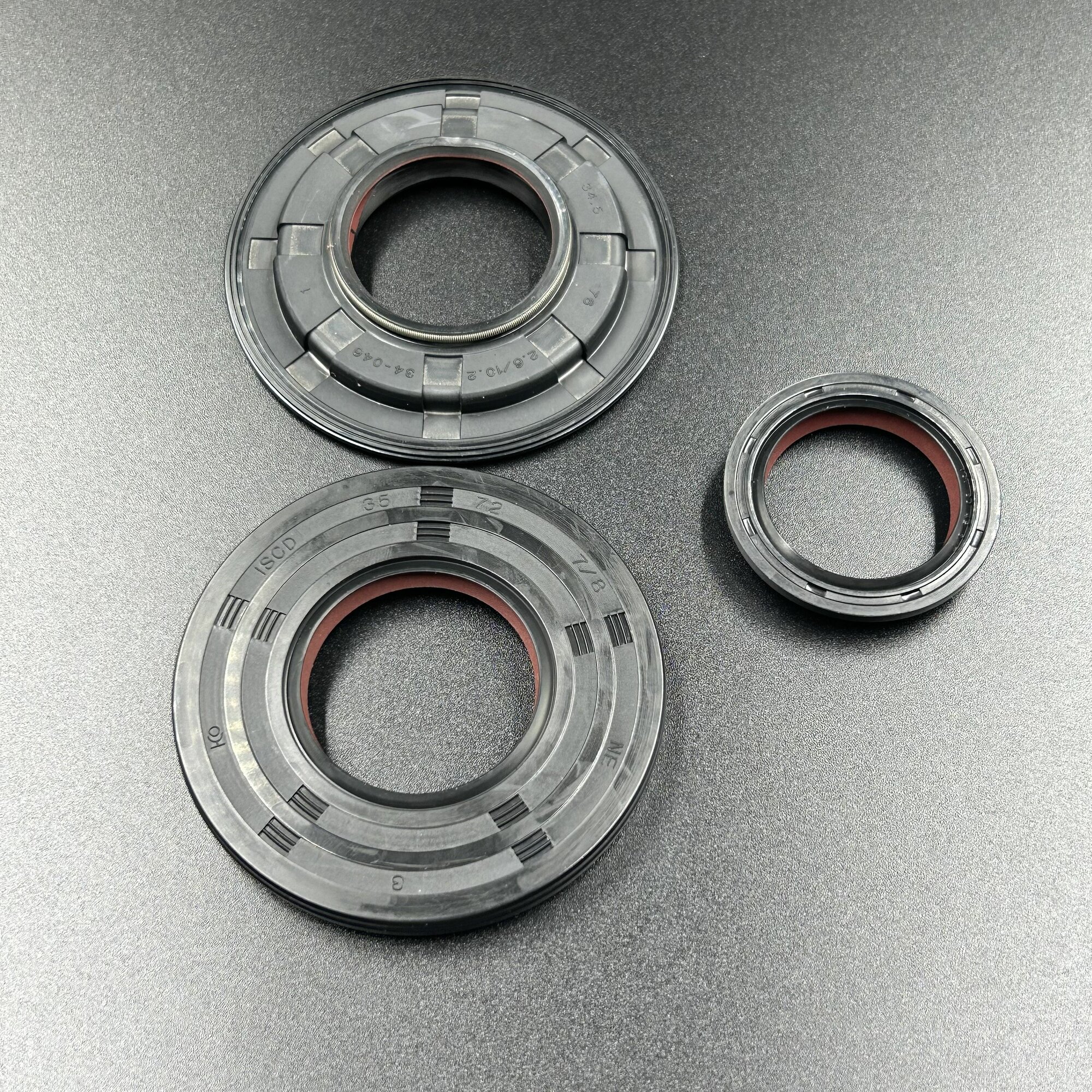 Комплект сальников BRP Ski-Doo/Lynx (420831952; 420931455; 420931790) (KINETIX)