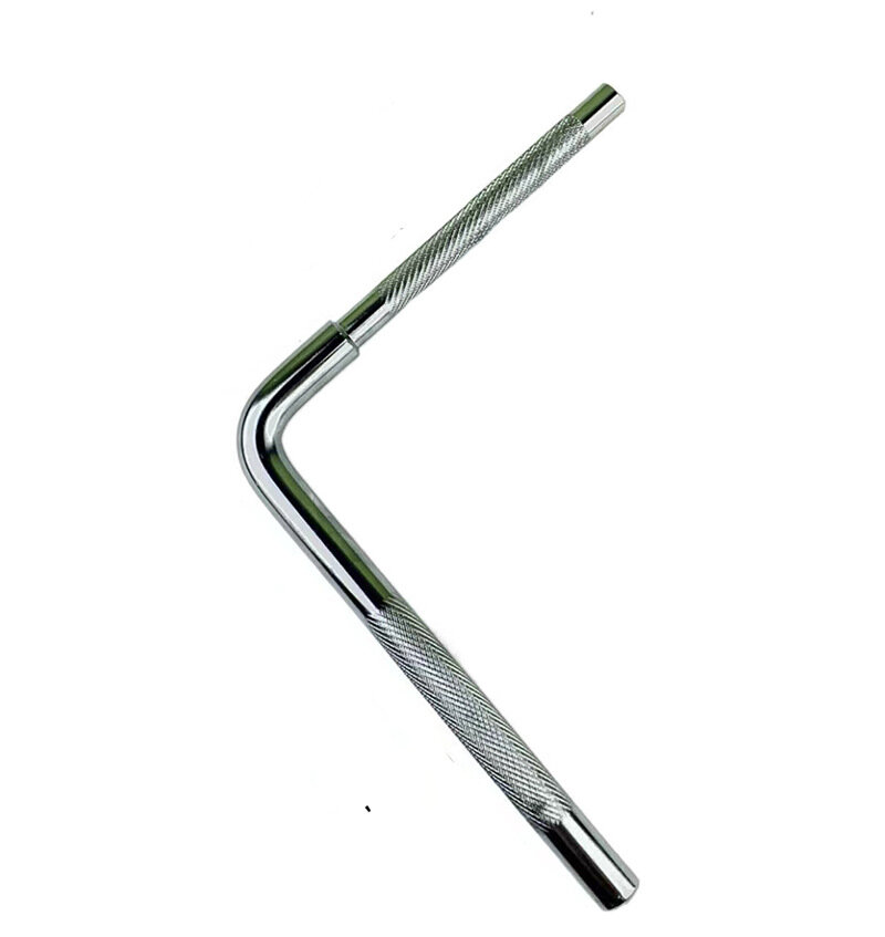 Base Drum Clip Extension Rack Bullbell Extension Clip Bullbell Extension Clip Drum Multifunctional Jazz Drum Extension Rack (bent stick)