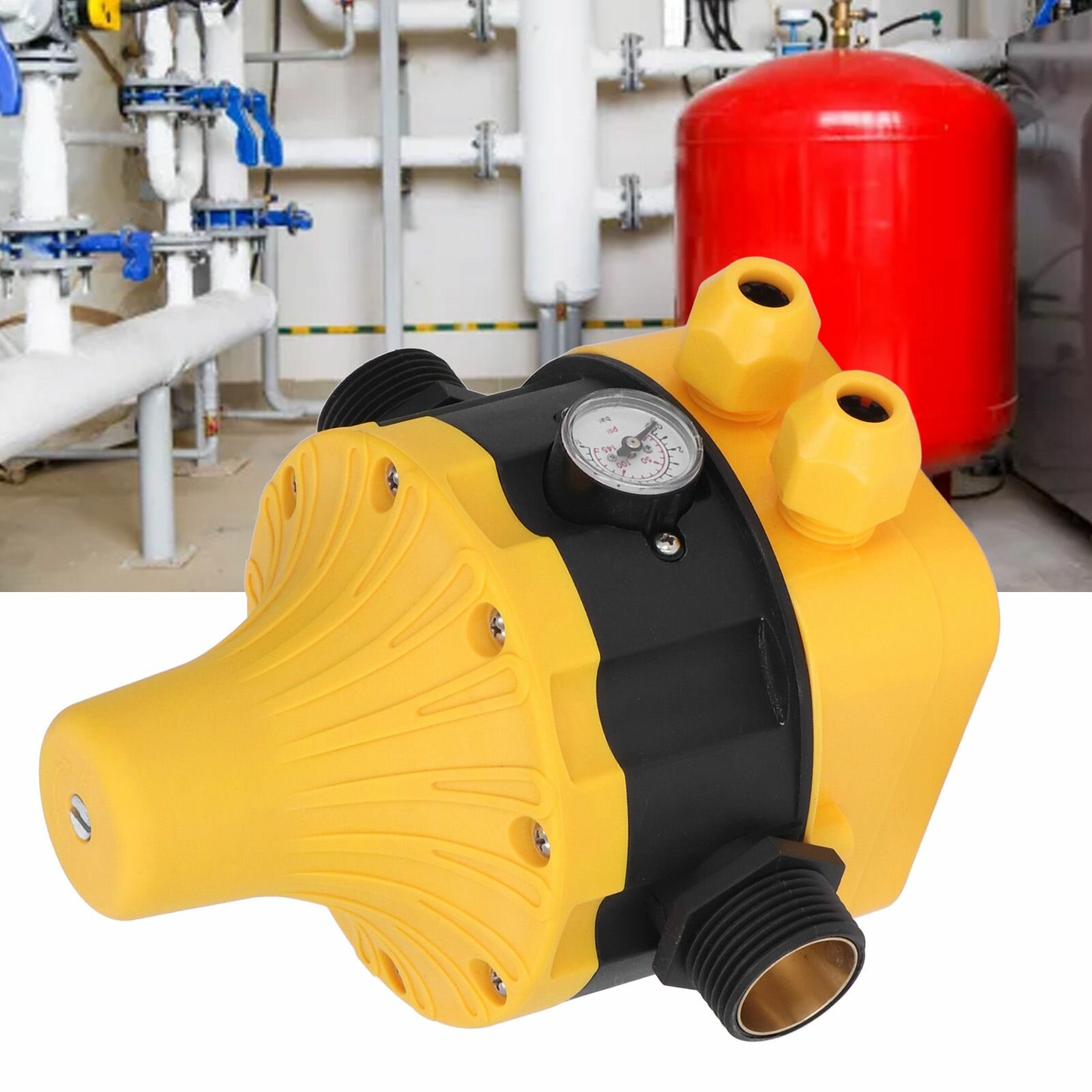 Регулятор давления водяных насосов, автоматический стабильный электронный переключатель управления 220 240 В