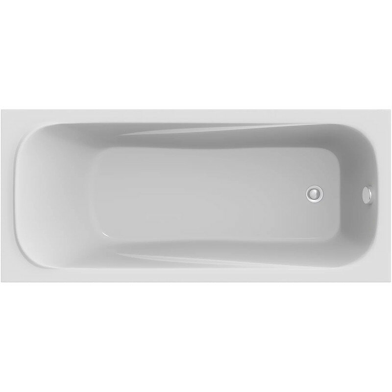 Акриловая ванна Bas Кварта 180х80 В 00017 без гидромассажа