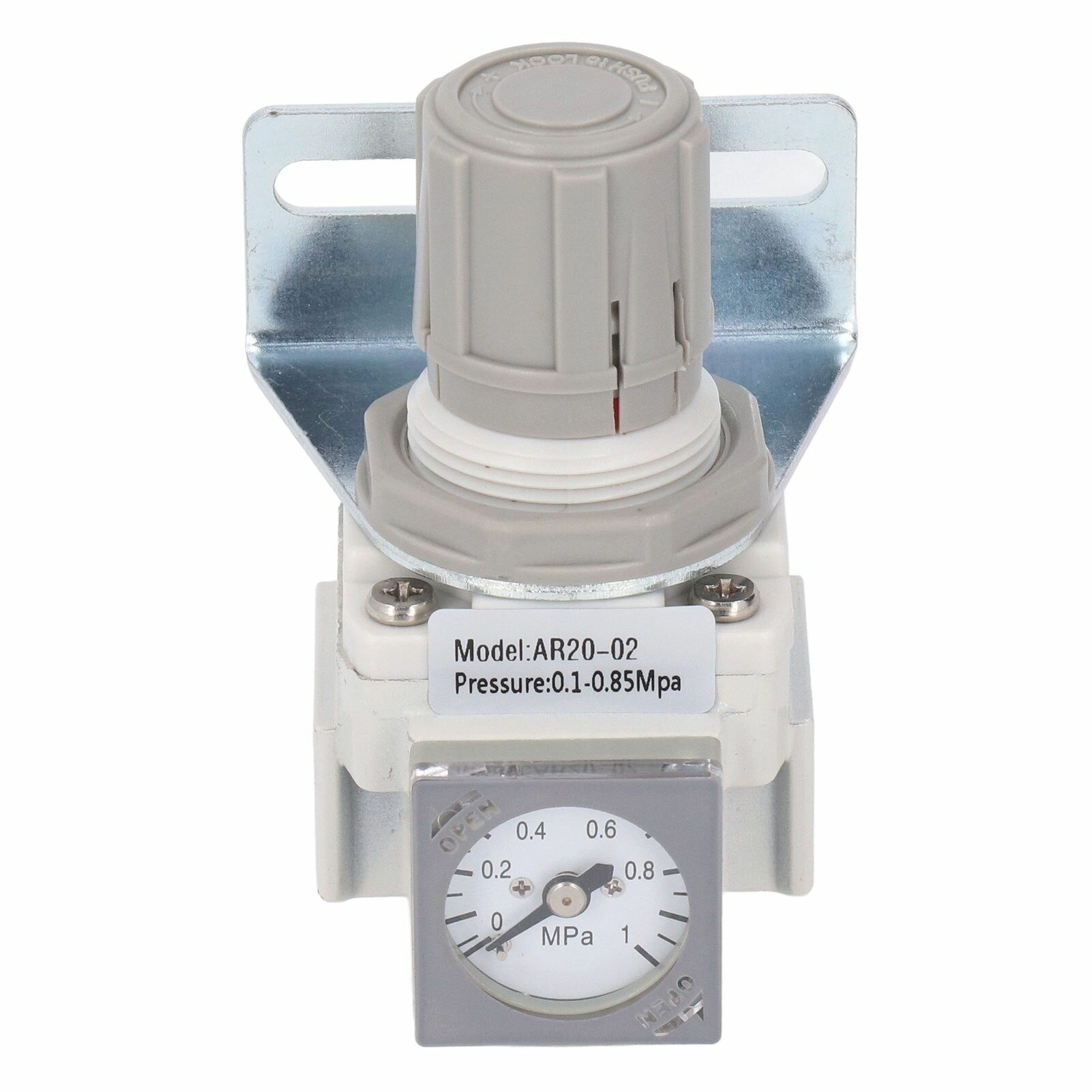 Регулятор давления воздуха с манометром G1/4, регулирующий клапан для компрессора и пневматического инструмента 14,5 123,3 фунтов на квадратный дюйм