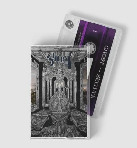 Аудиокассета Ghost – Skeleta, Cassette, Made in U.K, Loma Vista Recordings 2025