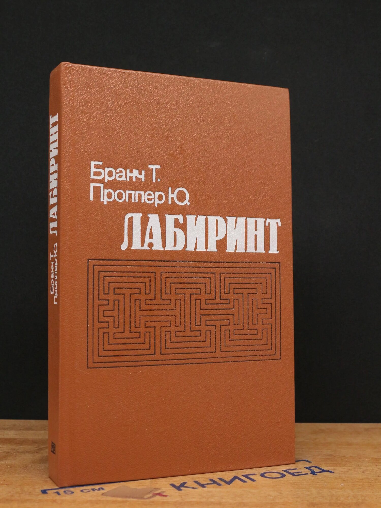 Книга. Лабиринт 1986 (20373946701200)
