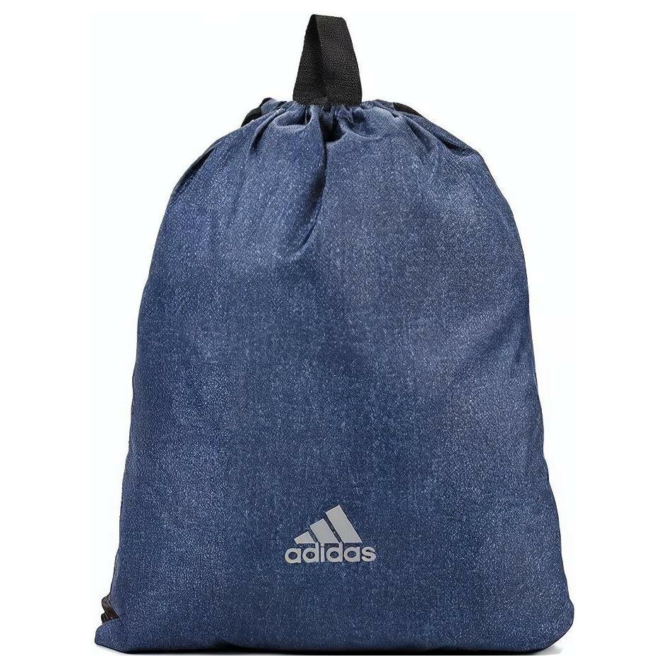 Рюкзак-мешок унисекс Adidas Regular, морской синий, цвет: marine blue