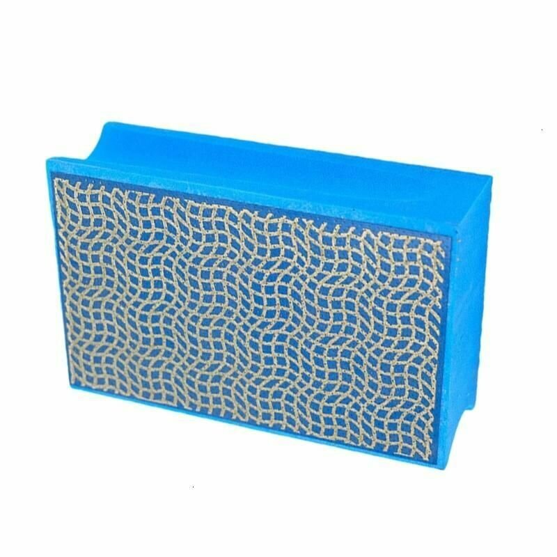 Сетка для ручной протирки с гальваническим алмазным покрытием (случайный цвет) -400