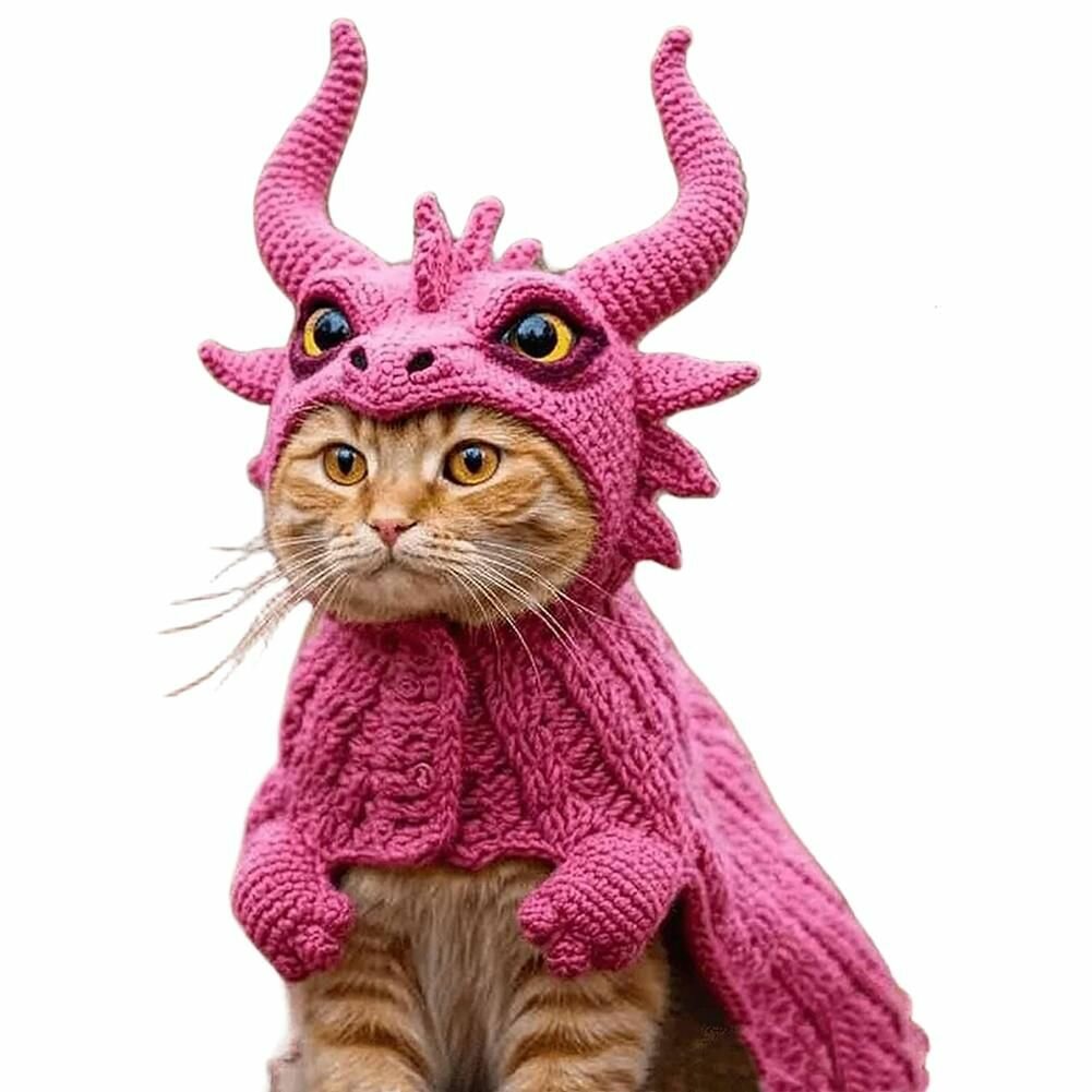 Худи "Dragon Cat " для кошек и собак мелких и средних пород