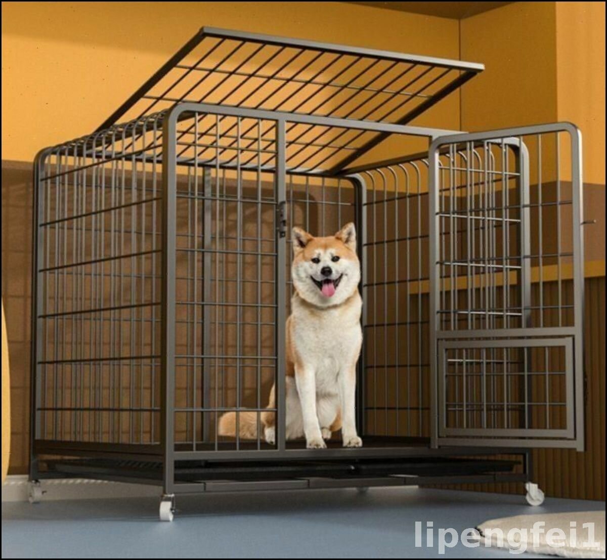 Клетка для собак усиленная