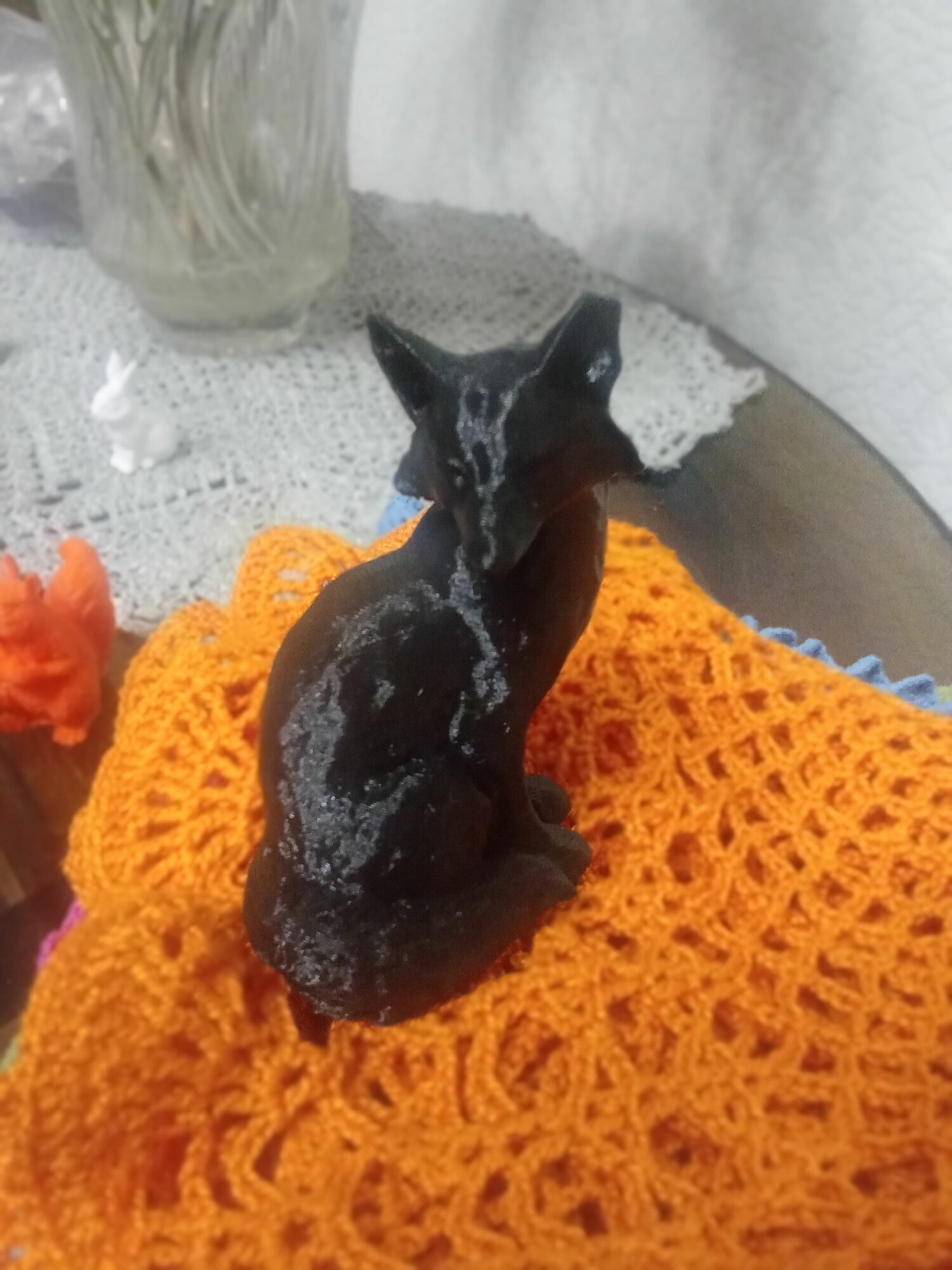 Статуэтка лиса