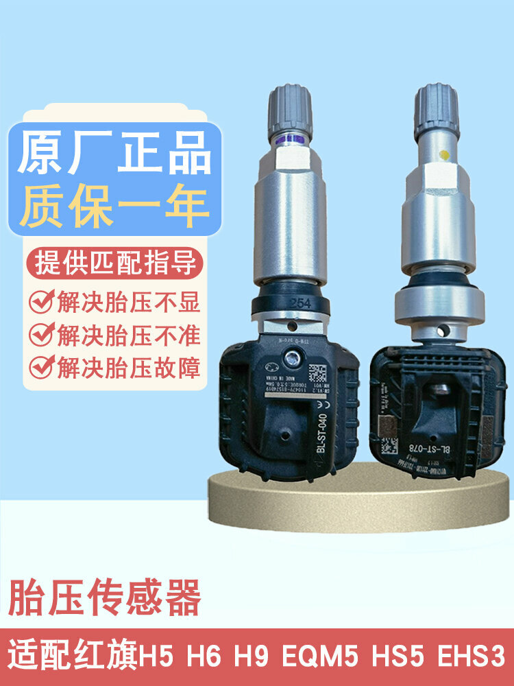 Датчик давления в шинах для Hongqi H5, EHS3, EQM5, H6, HS7, H9, HS5, EH7 встроенный_Датчик давления в шинах HS5,