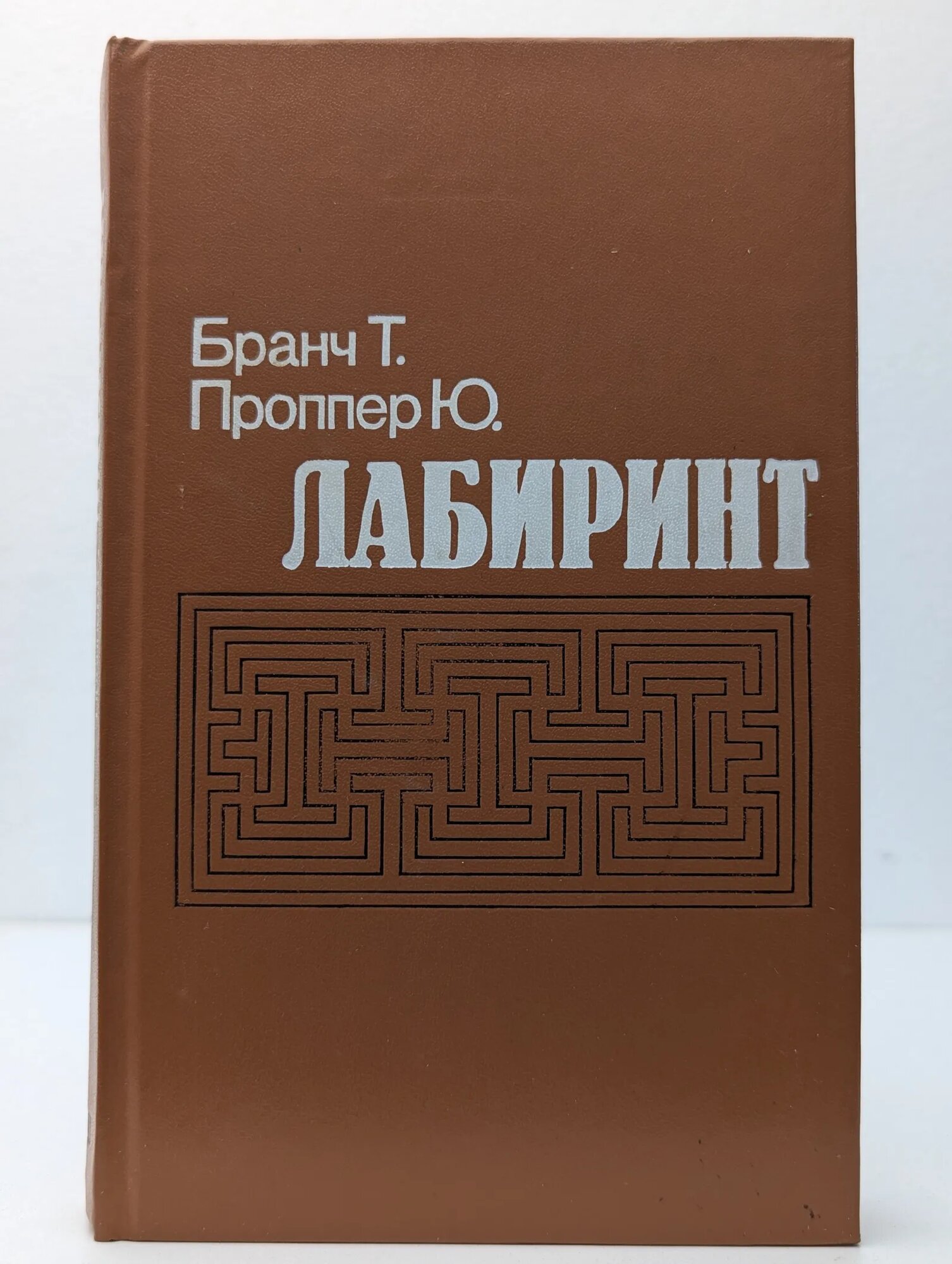 Лабиринт Бранч Тэйлор, Проппер Ю. 1986