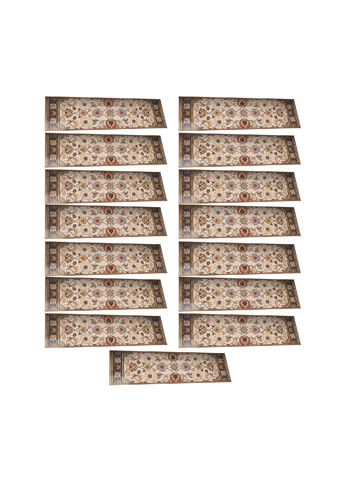 Ковры и ковровые дорожки,15 штук, коврик для лестницы с рисунком в европейском стиле-03