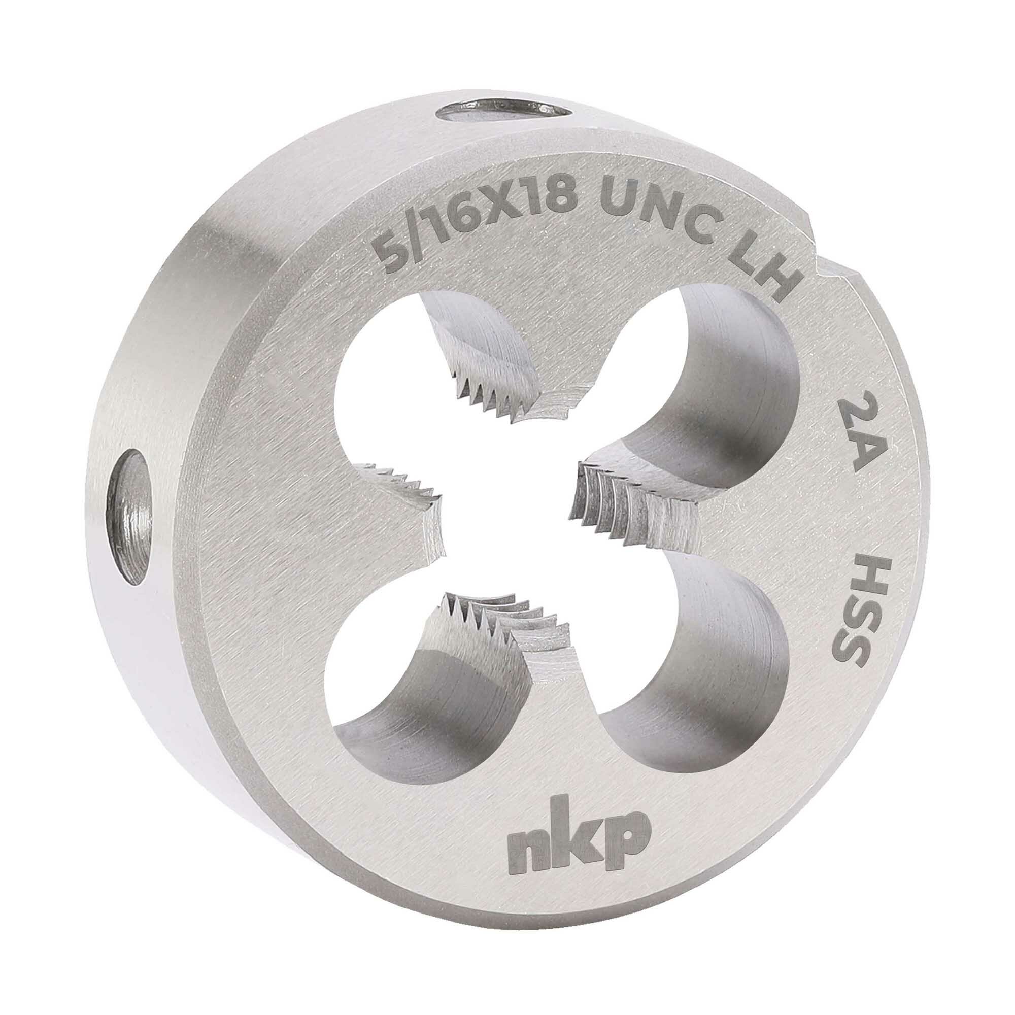 Плашка левая NKP UNC 5/16"-18 HSS DIN EN22568 2A 25x9мм 323216N
