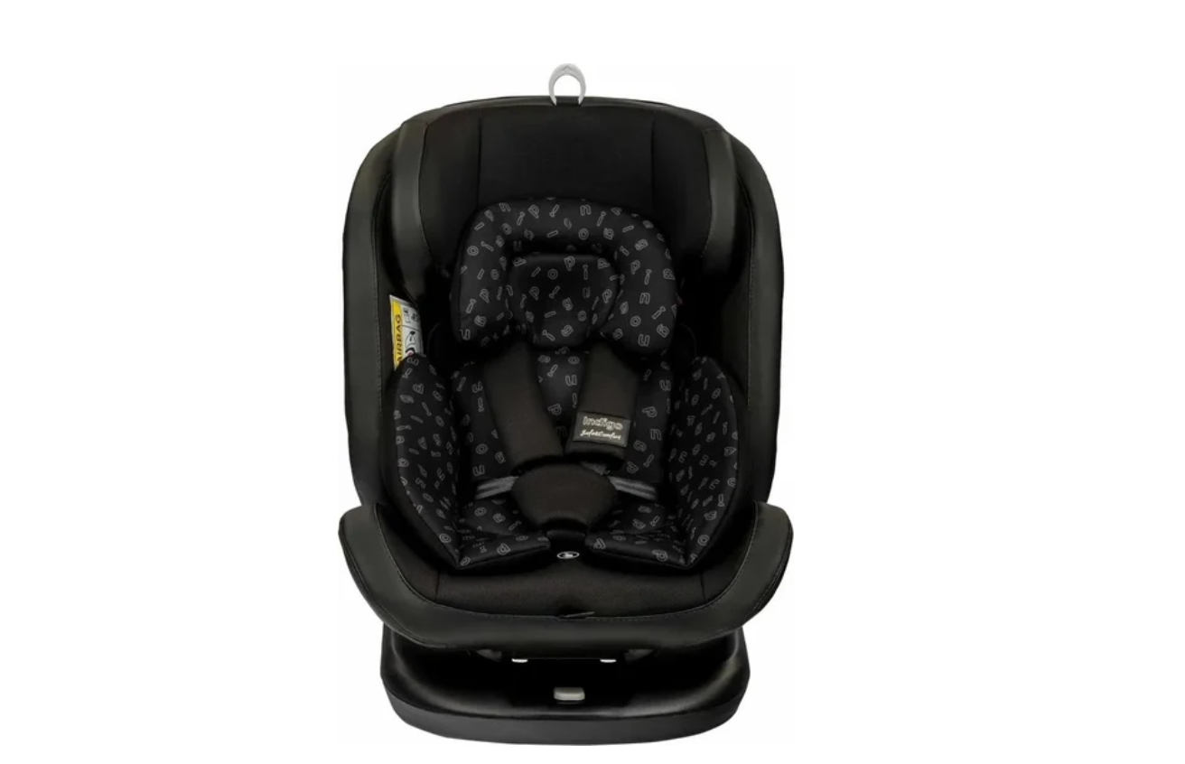 Детское автокресло Indigo Advanced Isofix (черный)
