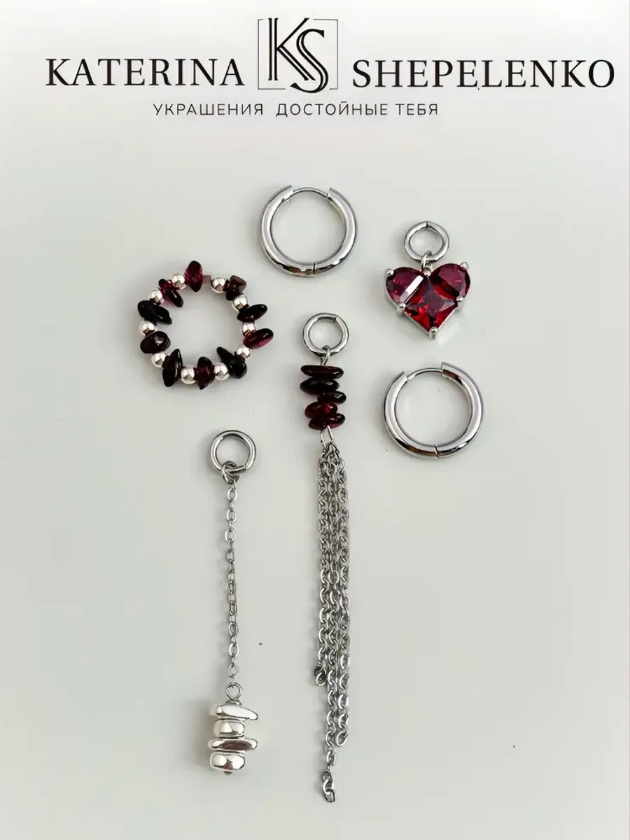 Серьги конго