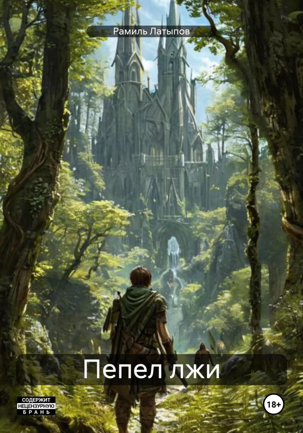 Пепел лжи [Цифровая книга]