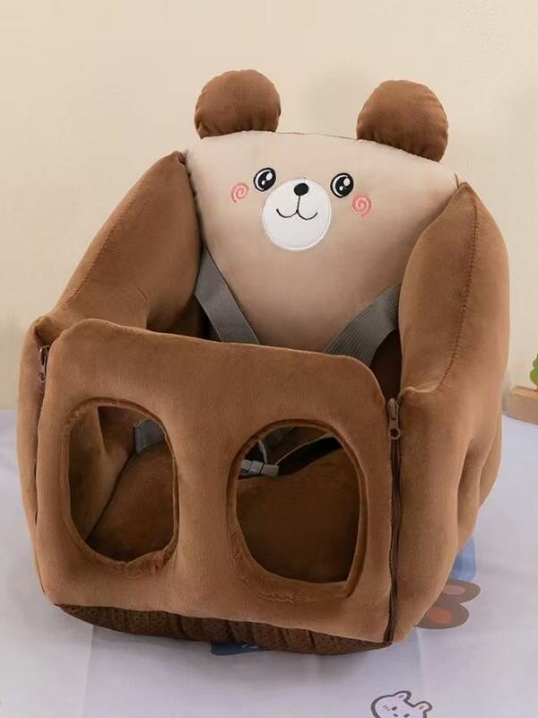 Обучающий обеденный стул с защитой от падения для младенцев и маленьких детей, автокресло безопасности, подходит для детей младше 2 лет 40*35*32cm