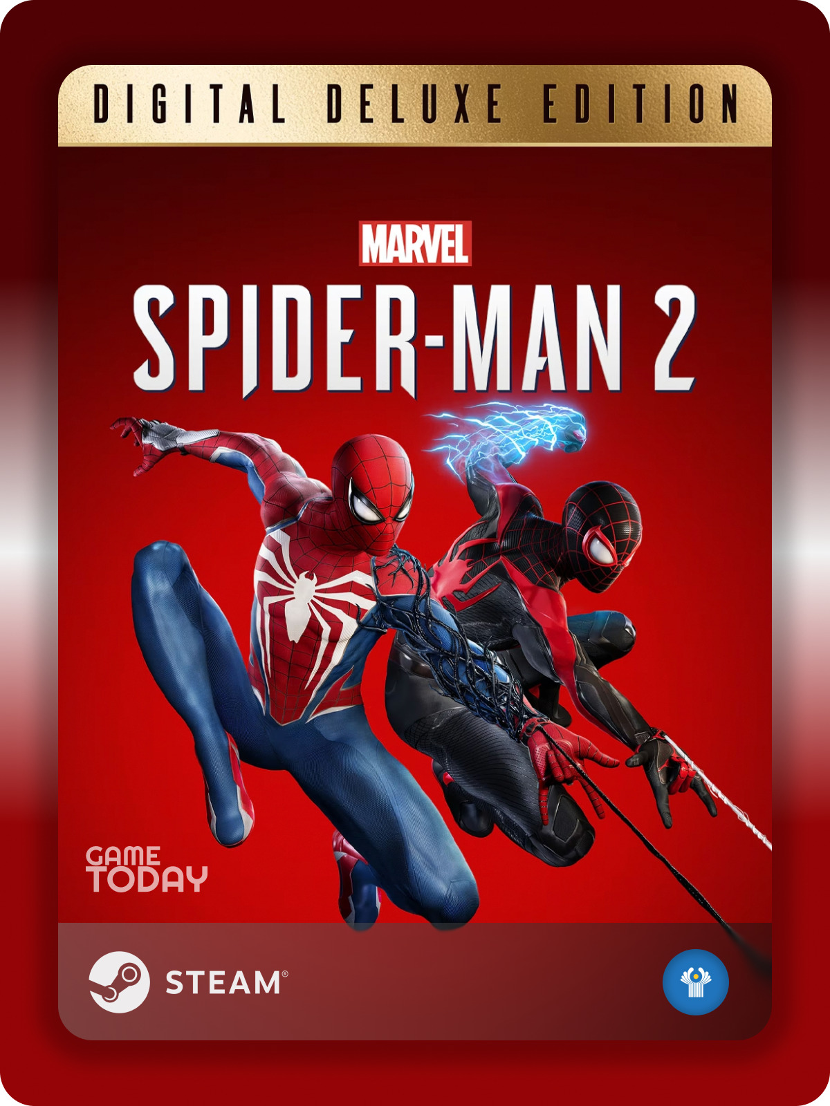 Marvel's Spider-Man 2 Digital Deluxe Edition | Игра в Steam | PC | Steam Deck | Ключ | Регион активации СНГ без РФ и РБ