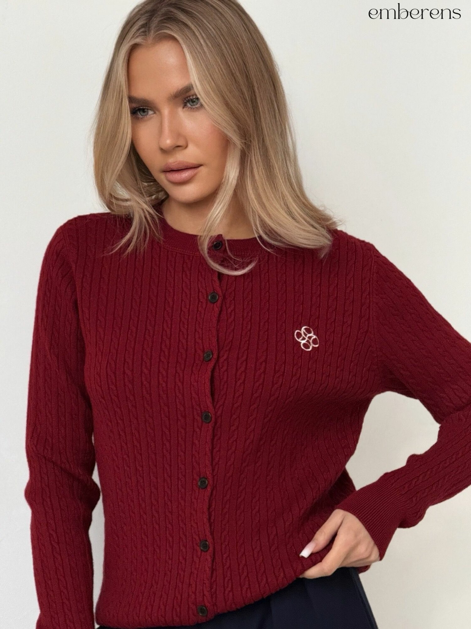 Кардиган Осень-зима 2025