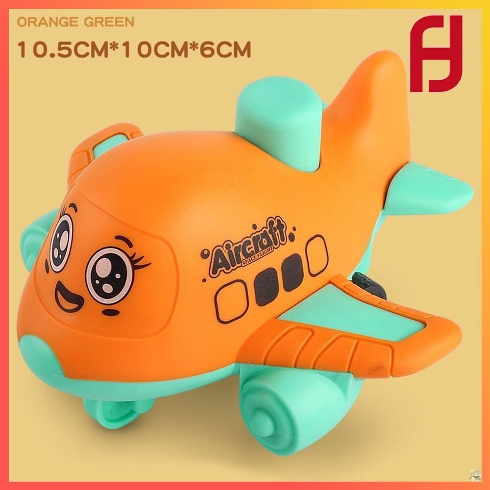 Инерционная машинка с самолетом