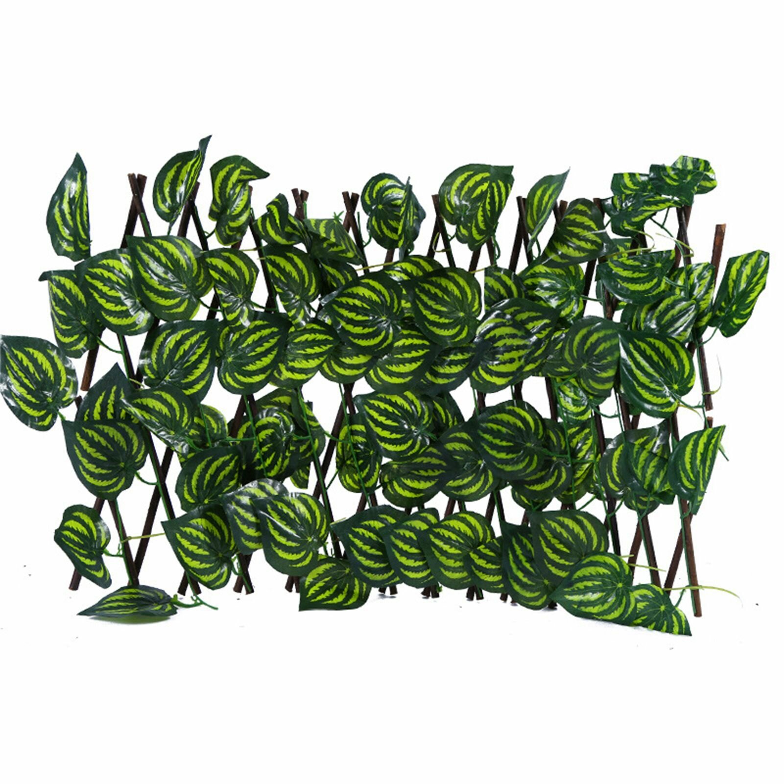 Искусственные листья для забора, искусственные растения, плющ